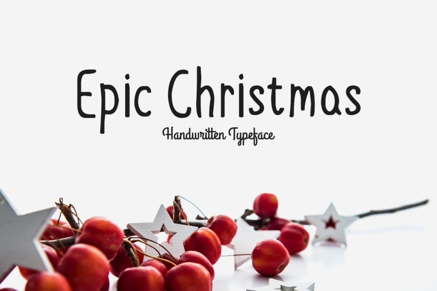 4 Free Epic Fonts · 1001 Fonts