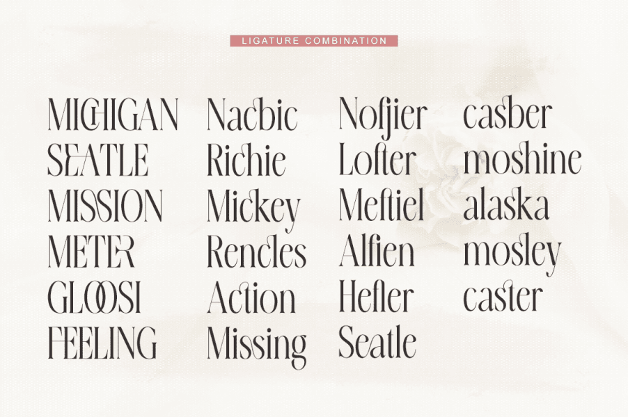 Erangle Font · 1001 Fonts