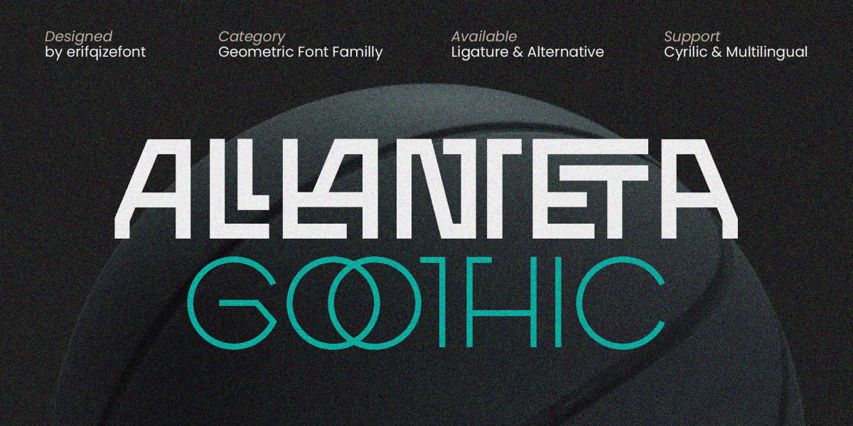 1 Free Stylistic Ligature Font · 1001 Fonts