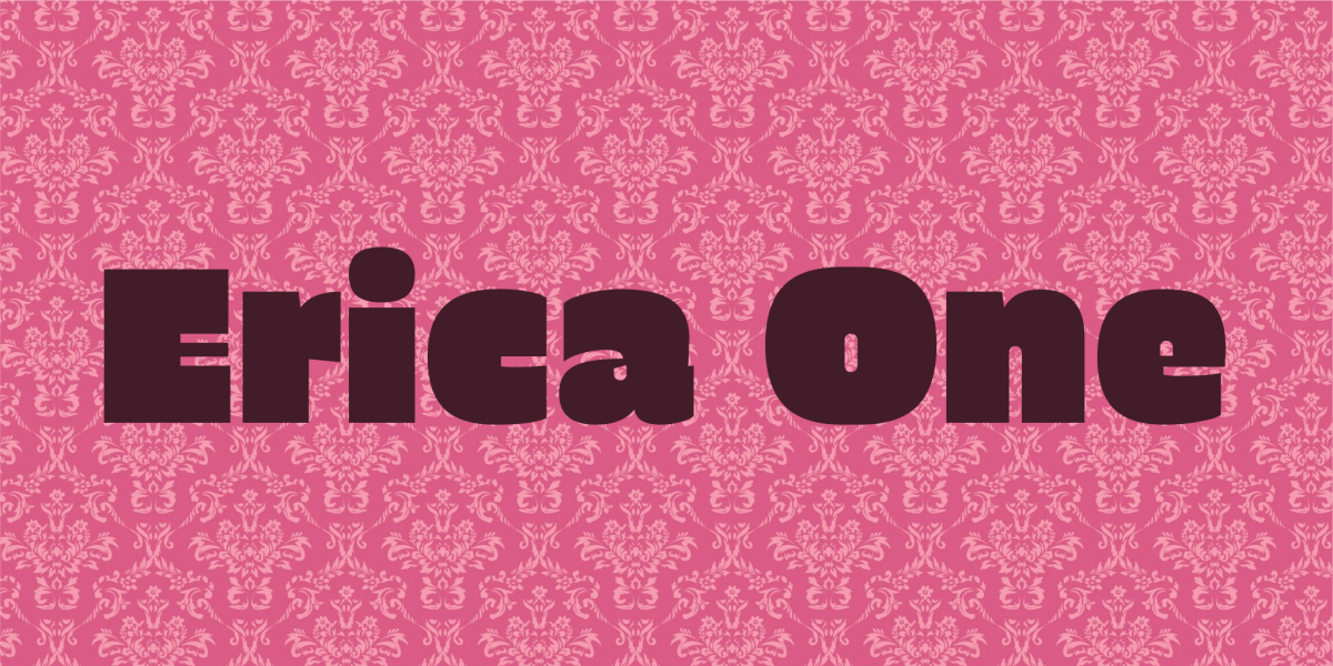 Erica One Font · 1001 Fonts
