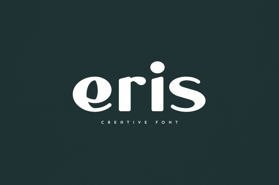 Eris Font · 1001 Fonts