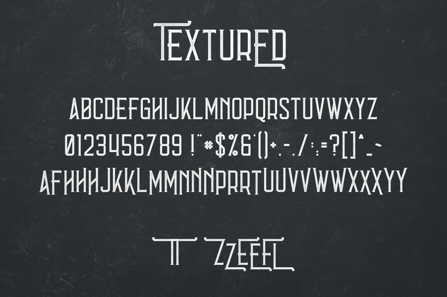 Errorist Font · 1001 Fonts
