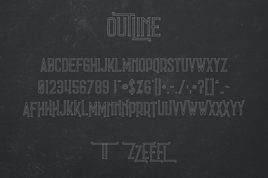 Errorist Font · 1001 Fonts