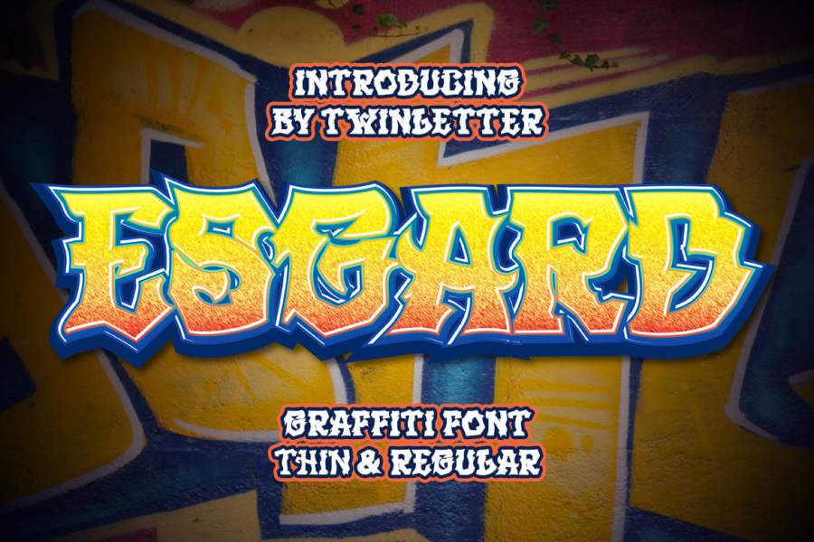 5 Free Advertising, Bold, Graffiti, Headline, Poster Fonts · 1001 Fonts