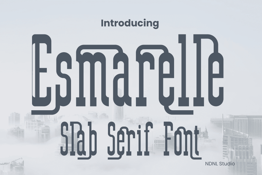 Esmarelle Font · 1001 Fonts