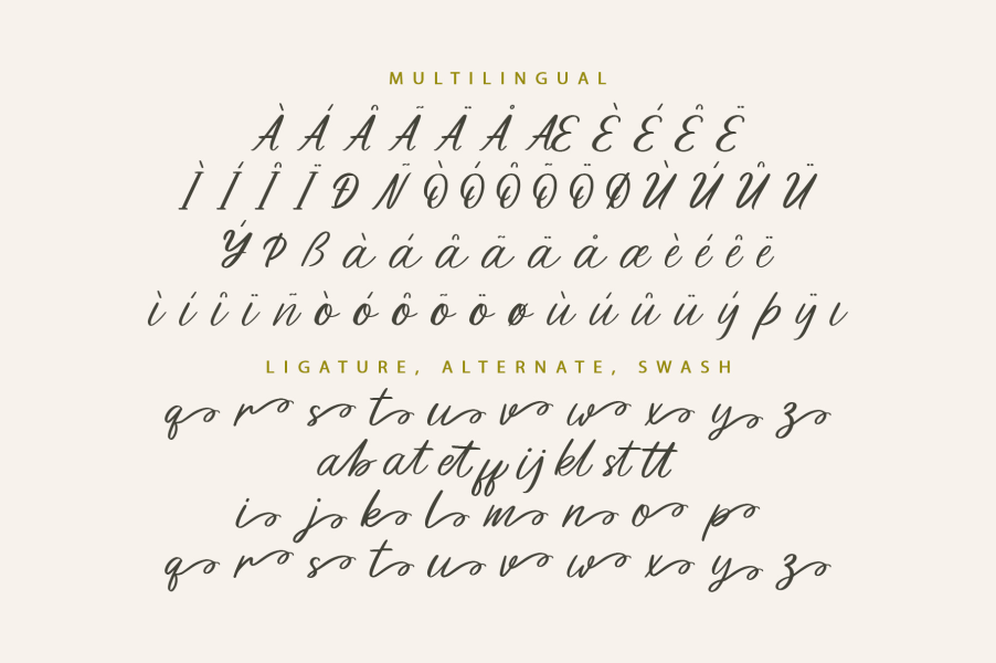 Especially (Demo) Font · 1001 Fonts