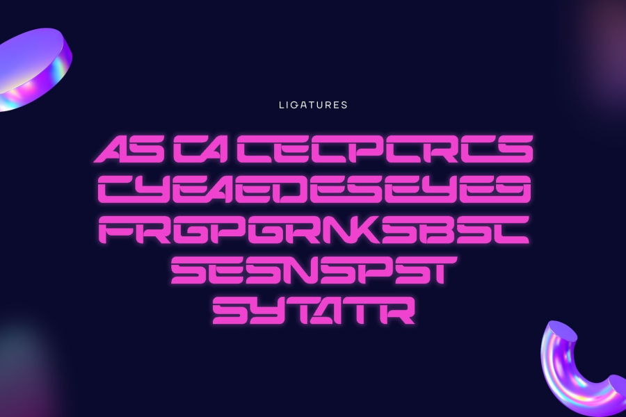Esport Graph Font · 1001 Fonts