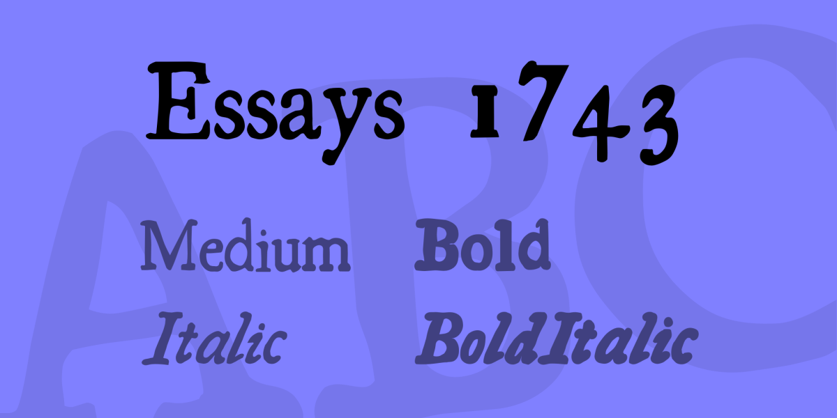 5 Free 18th Century Fonts · 1001 Fonts