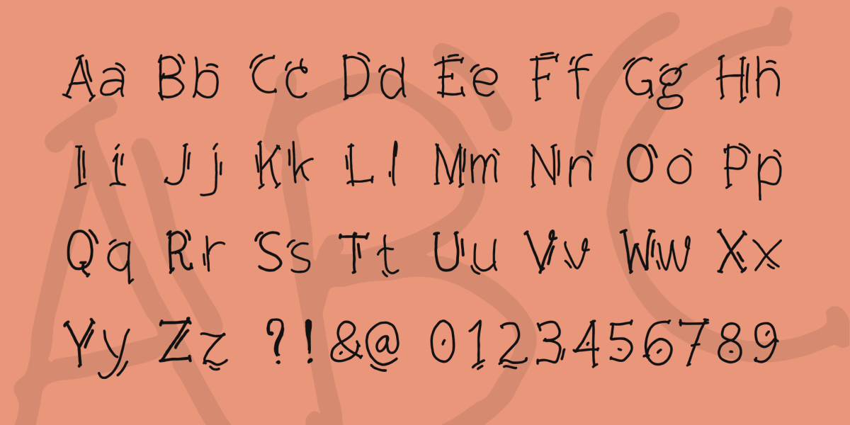 esteller Font · 1001 Fonts