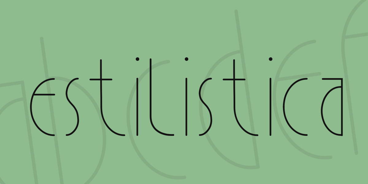 Estilistica Font · 1001 Fonts