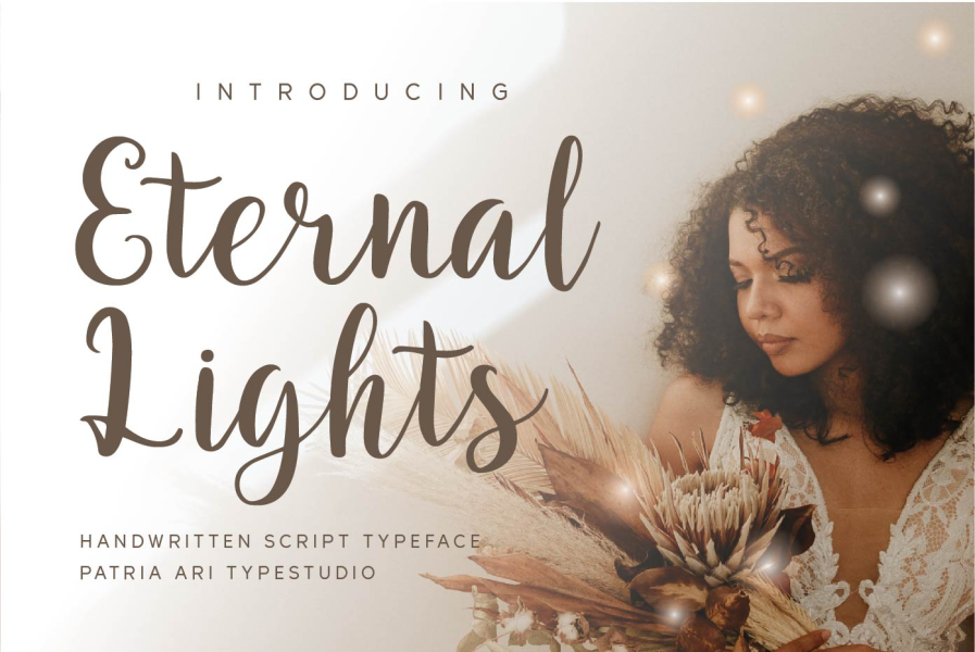 Eternal Lights Font · 1001 Fonts
