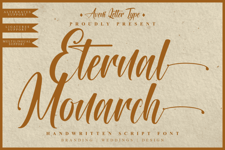 Eternal Monarch Font · 1001 Fonts