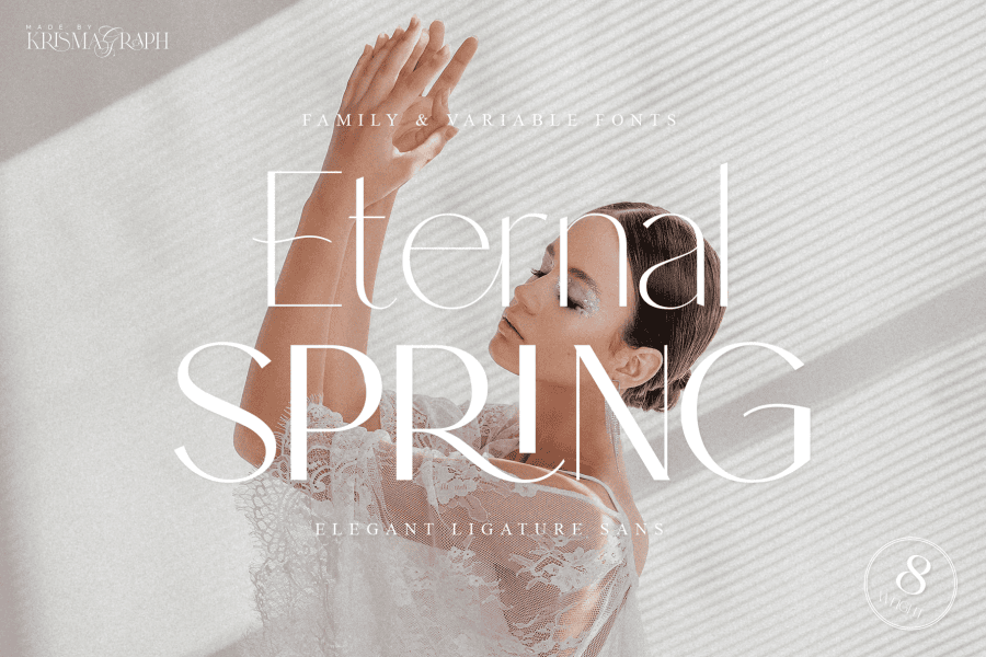 Eternal Spring Font · 1001 Fonts