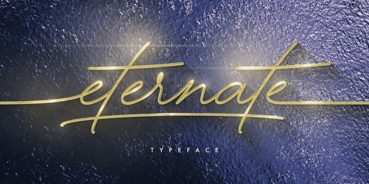 Eternate Font Family · 1001 Fonts