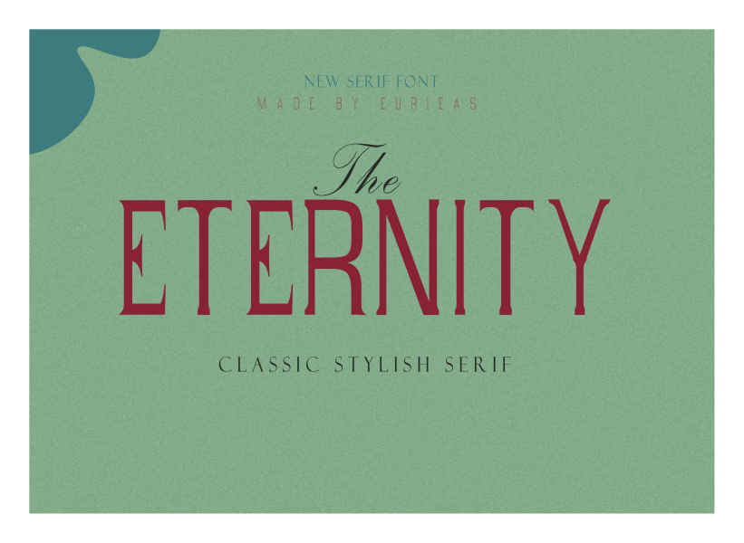 Eternity Time Font · 1001 Fonts