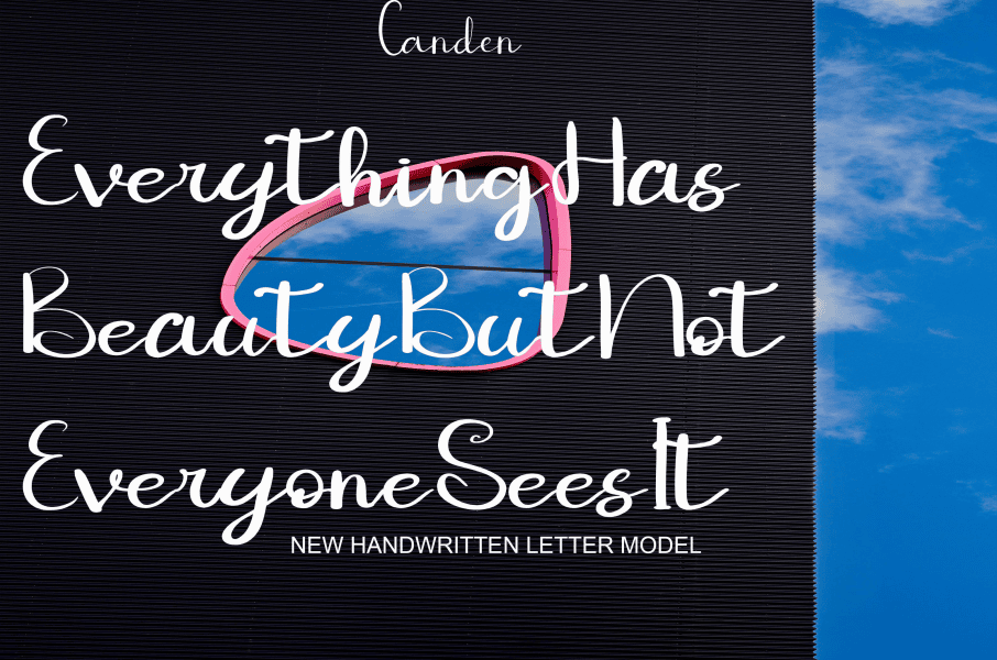 ETHEM BEYS Font · 1001 Fonts