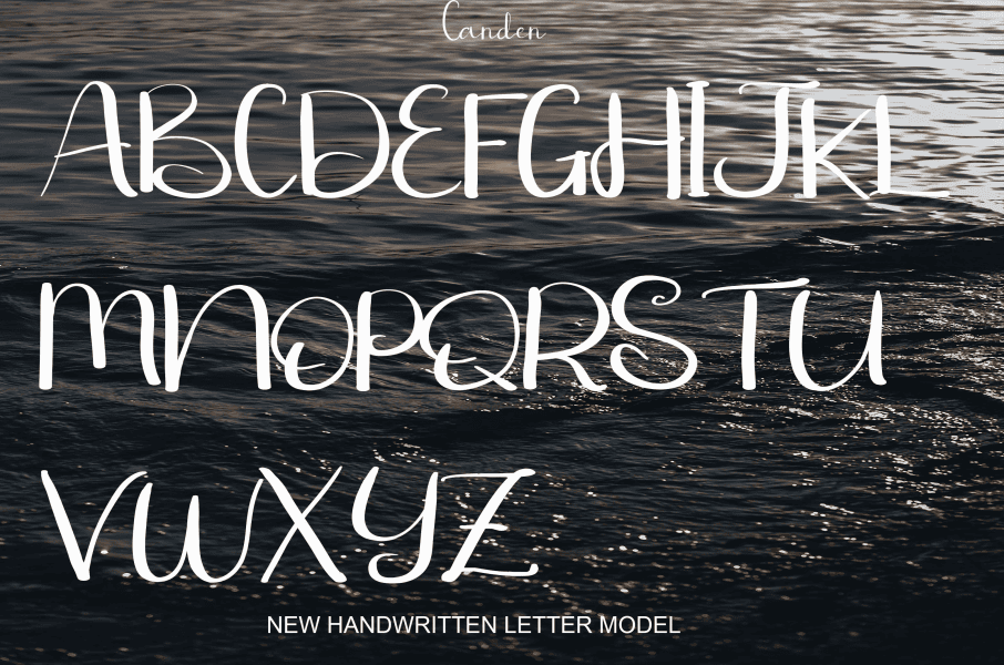 ETHEM BEYS Font · 1001 Fonts