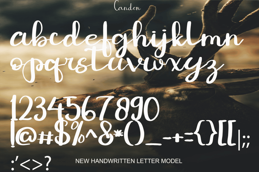 ETHEM BEYS Font · 1001 Fonts