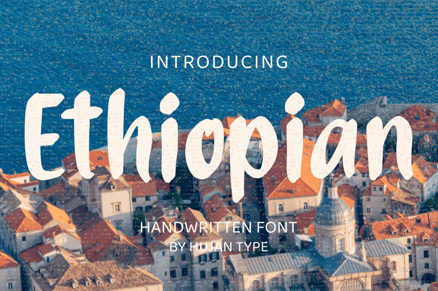 Ethiopian Font · 1001 Fonts