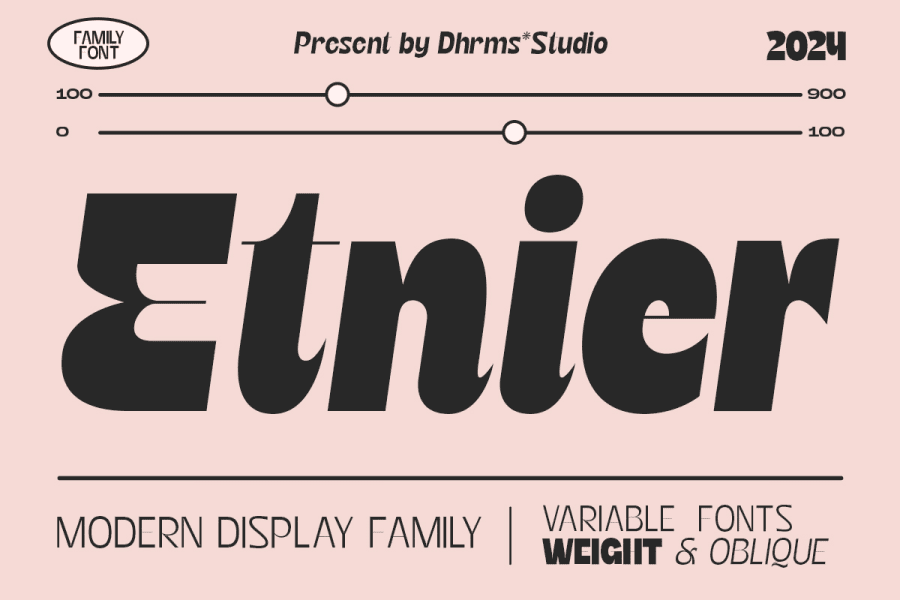 Etnier DEMO Font · 1001 Fonts