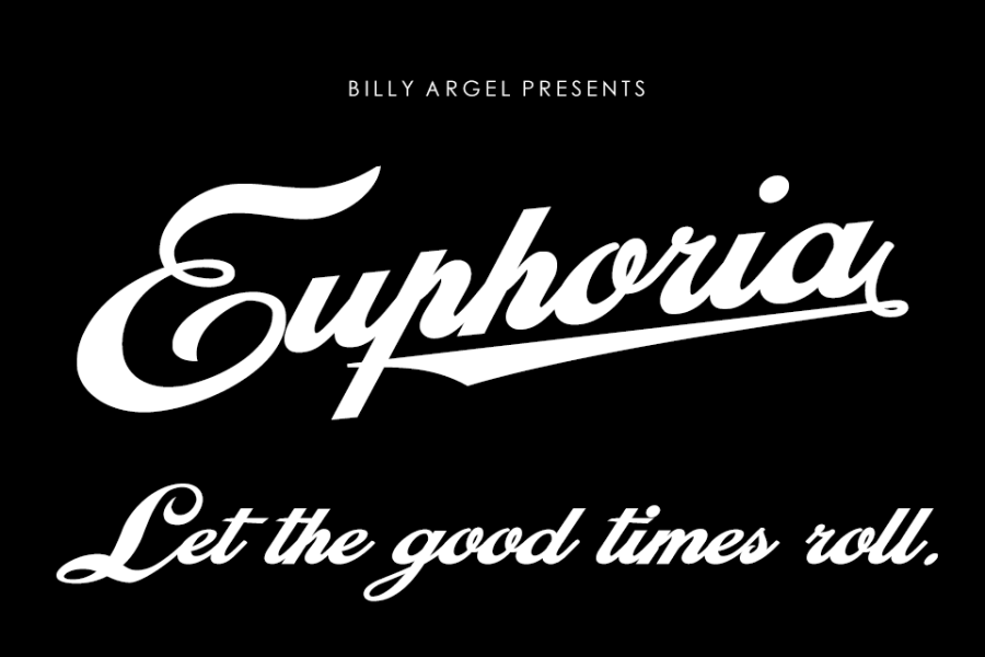 Euphoria Personal Use Font · 1001 Fonts
