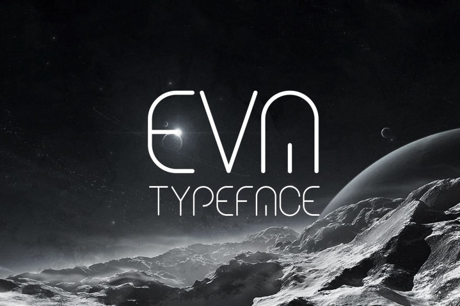 Eva Font Family · 1001 Fonts