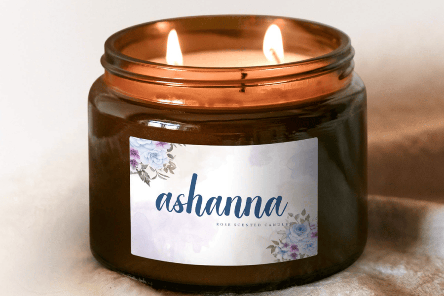 Evening Flower Demo Font · 1001 Fonts