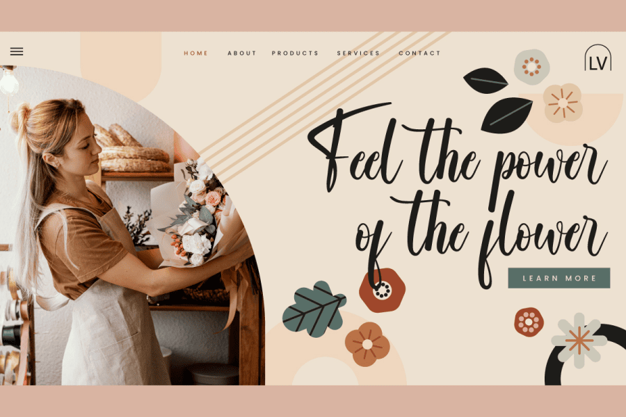 Evening Flower Demo Font · 1001 Fonts