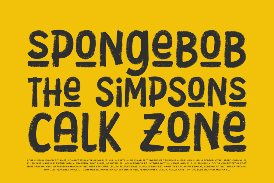 Evergreen Free Font · 1001 Fonts