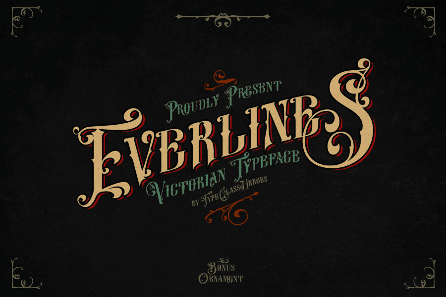Everlines DEMO Font · 1001 Fonts