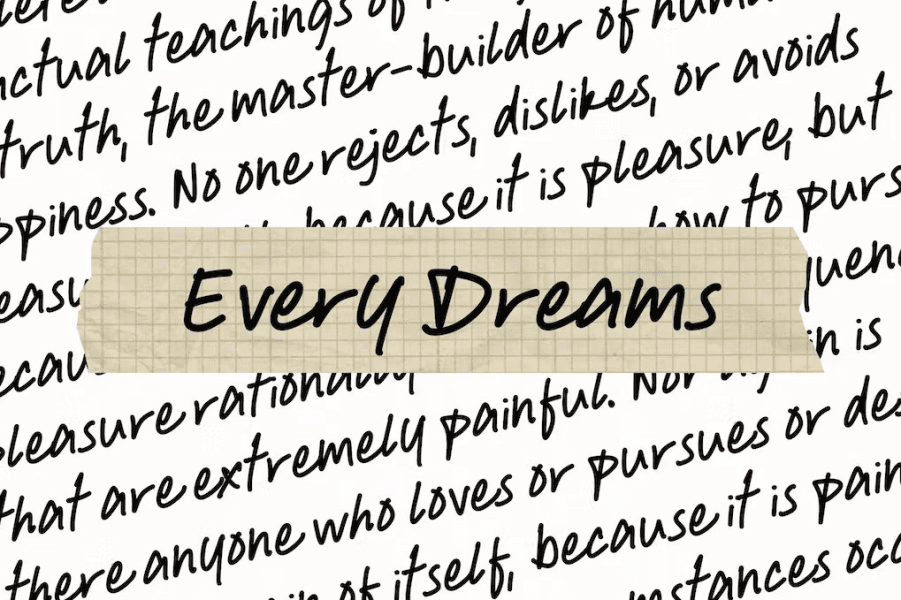 Every Dreams Font · 1001 Fonts