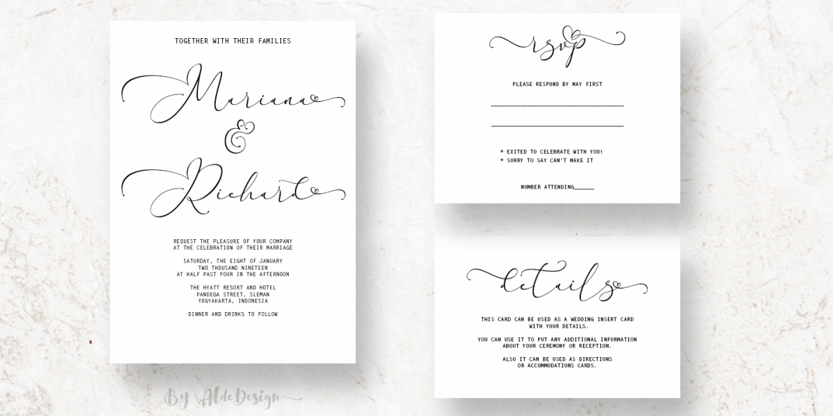 Everything Calligraphy Font · 1001 Fonts