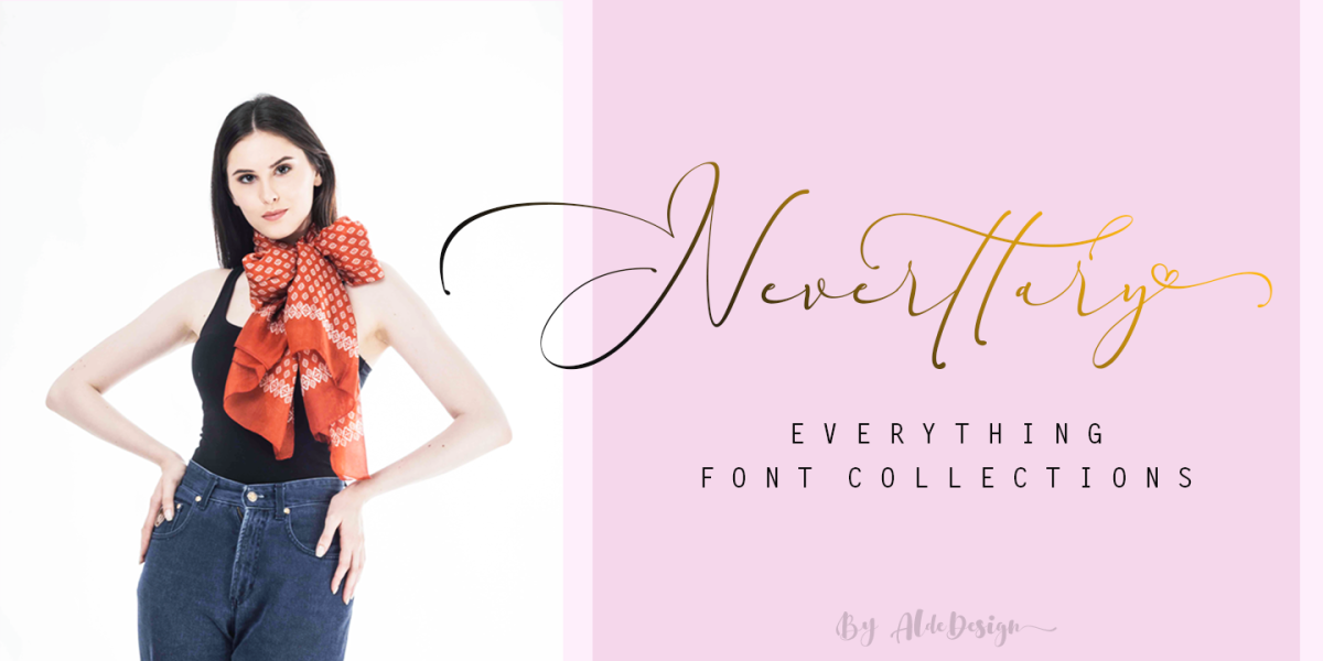 Everything Calligraphy Font · 1001 Fonts