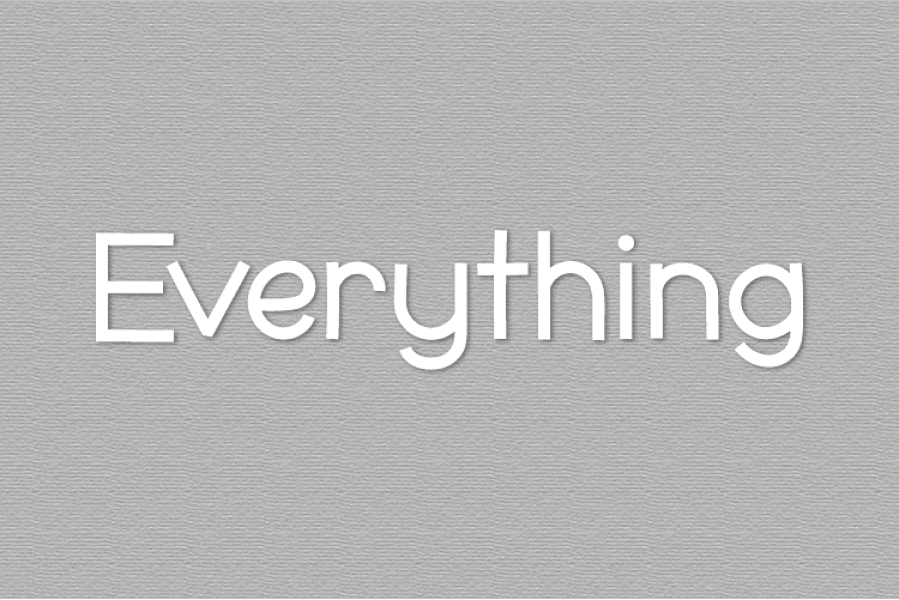 Everything Font · 1001 Fonts