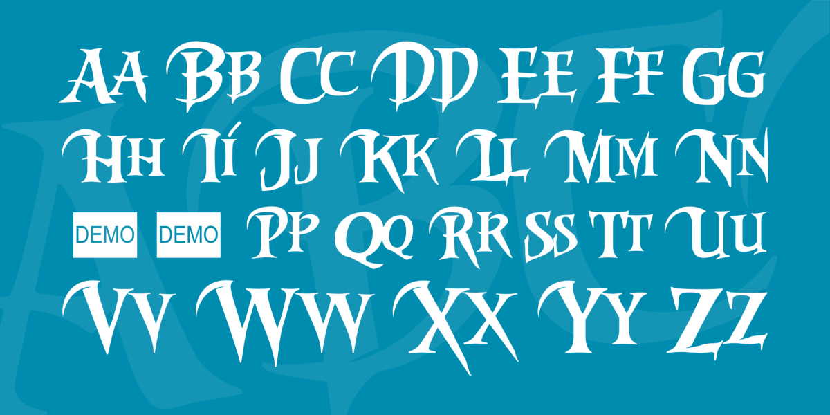 Evil Dead 3 DEMO Font · 1001 Fonts
