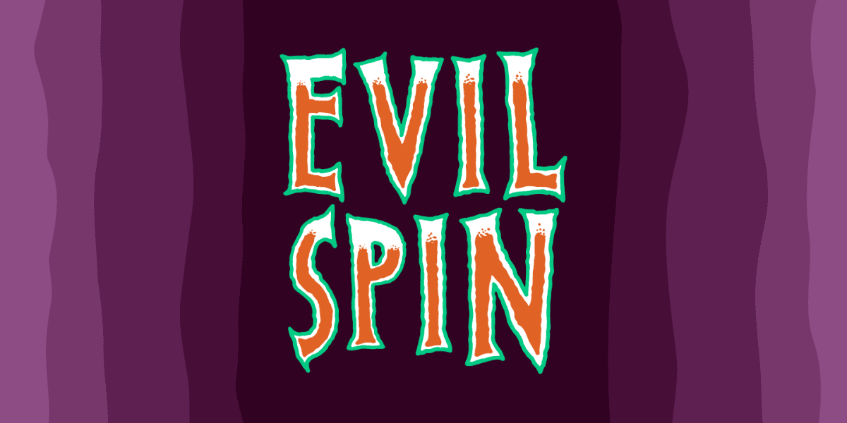 Evil Spin DEMO Font · 1001 Fonts