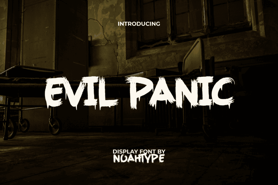 EvilPanicDemo Font · 1001 Fonts