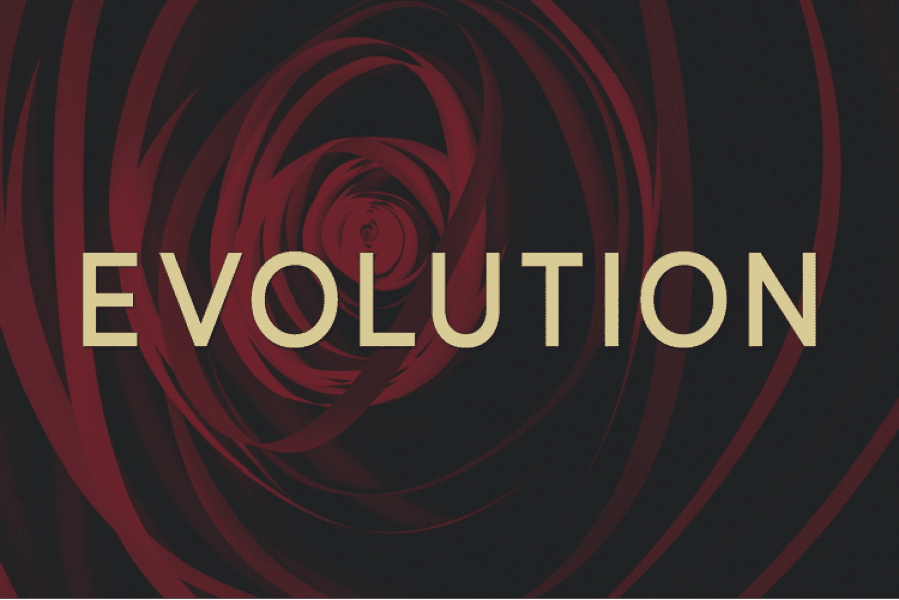 Evolution Font · 1001 Fonts
