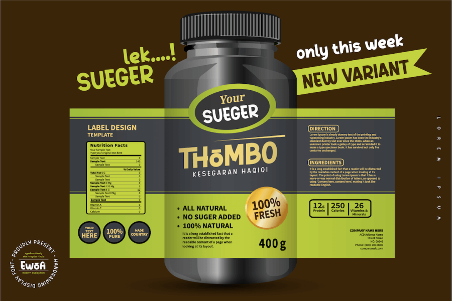 5 Free Game Show Fonts · 1001 Fonts