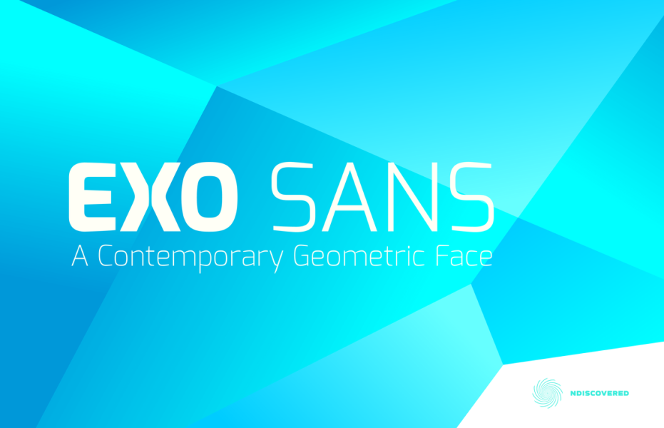 Exo Font Family · 1001 Fonts