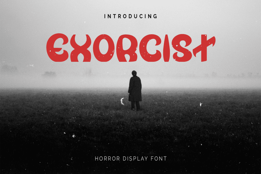 Exorcist Font · 1001 Fonts