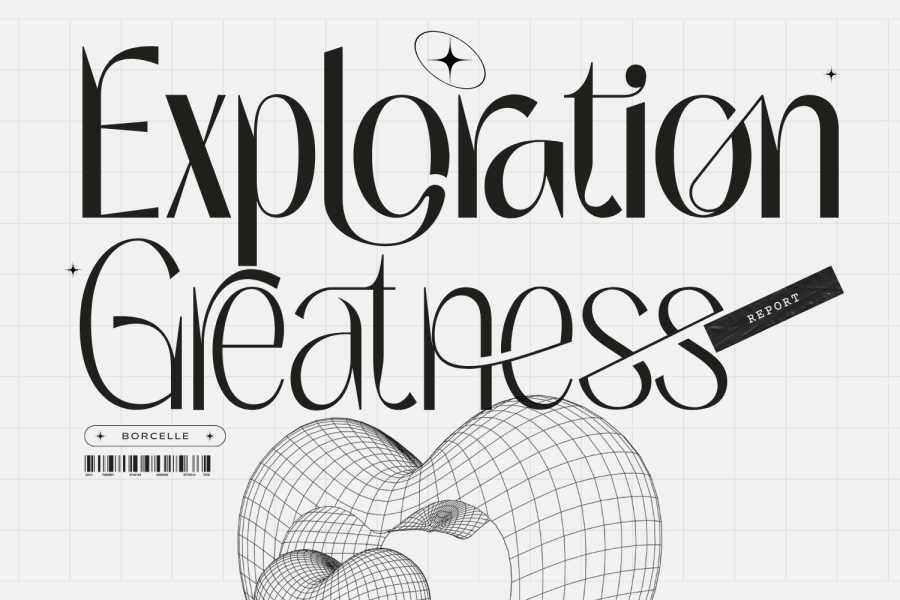 Exploration Greatness Demo Font · 1001 Fonts