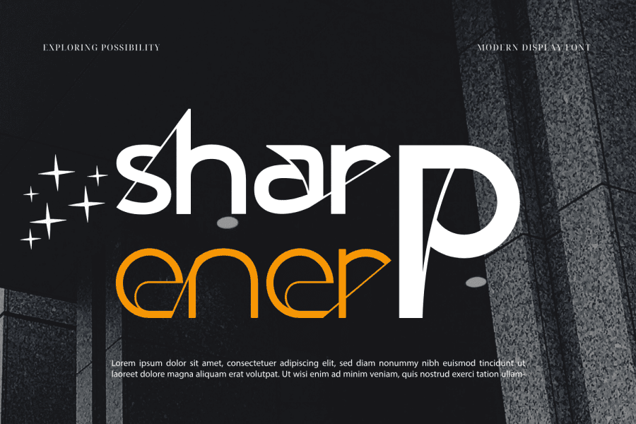 Exploring Possibility Demo Font · 1001 Fonts Exploring Possibility Demo Font · 1001 Fonts