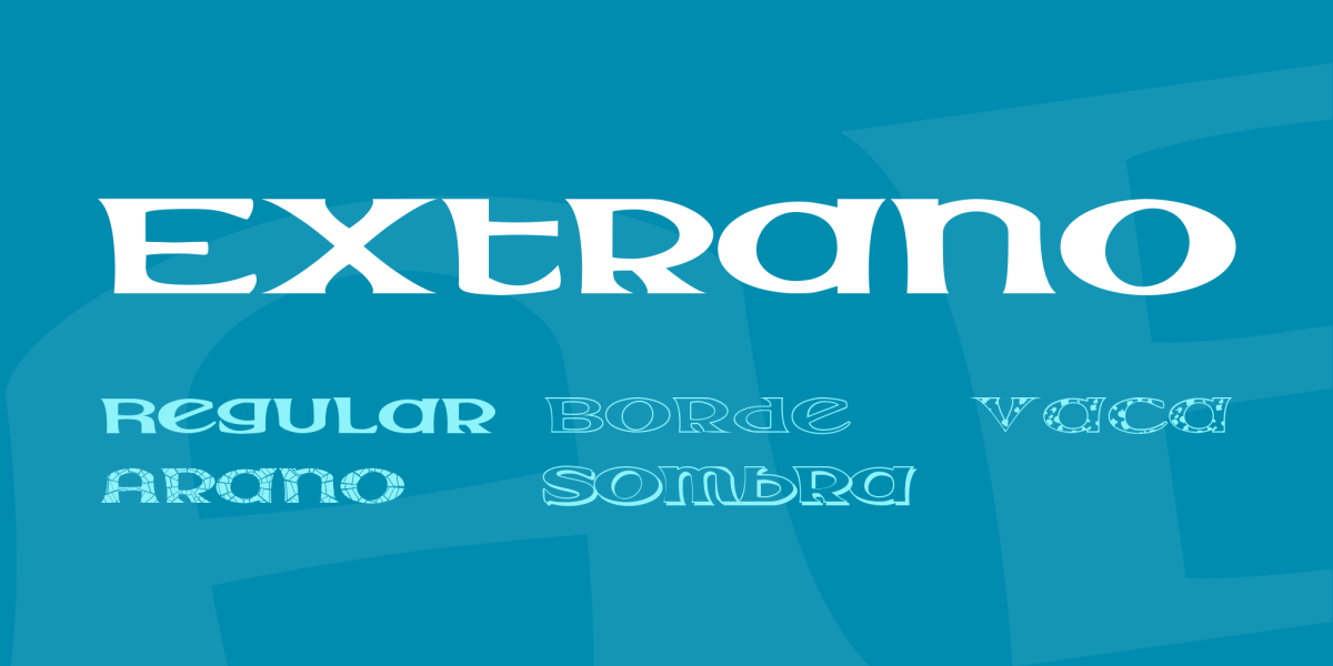 6 Free Mixed Case, Shadowed, Wide Fonts · 1001 Fonts