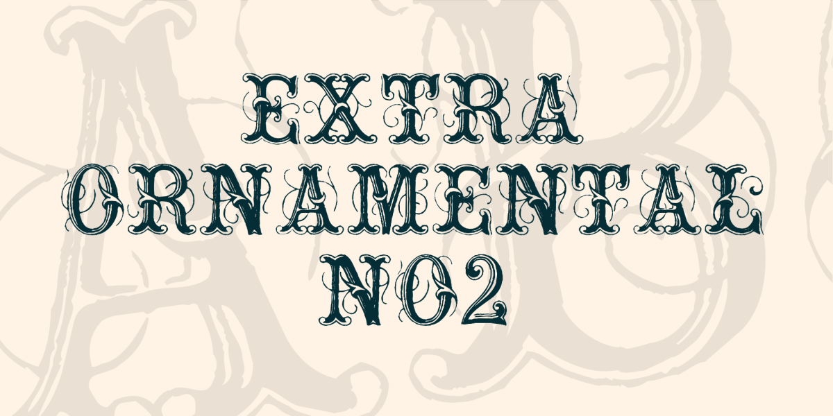 84 Free Embossed Fonts · 1001 Fonts