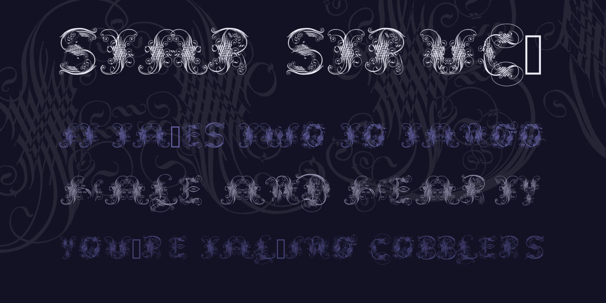 ExtravagantCapitals Font · 1001 Fonts