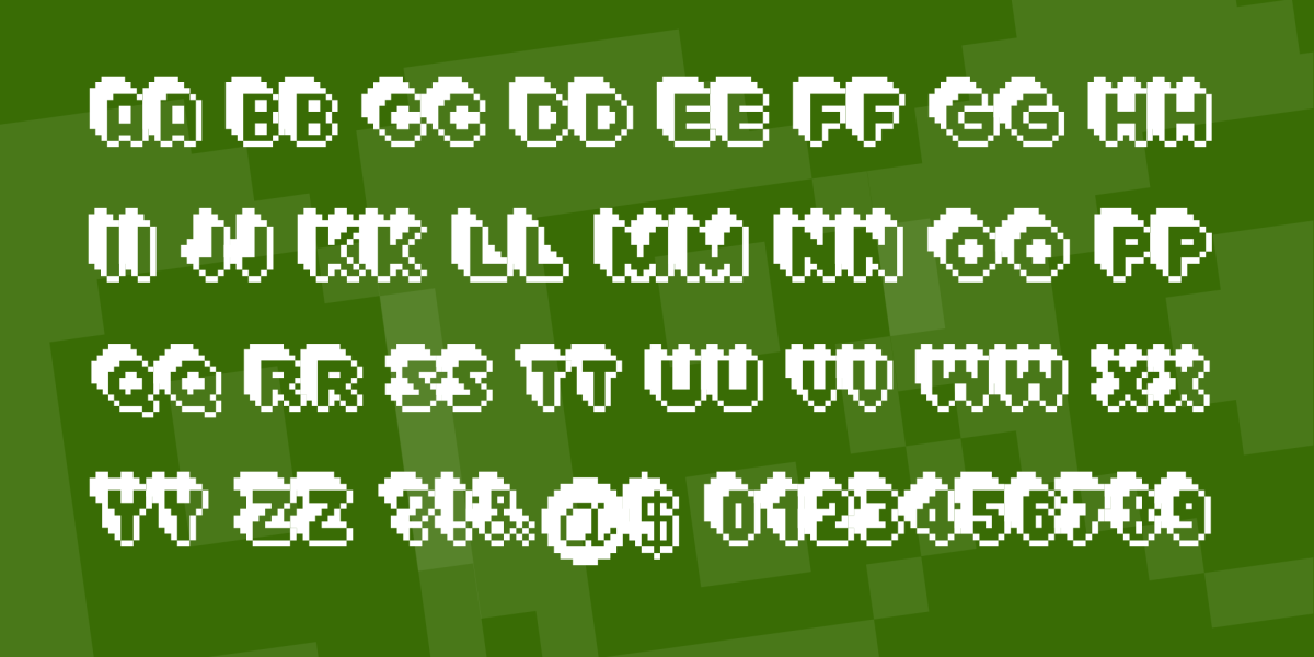 Extrude Font · 1001 Fonts