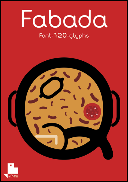 Fabada Font · 1001 Fonts