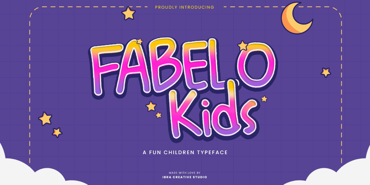 Fabelo Kids Font · 1001 Fonts