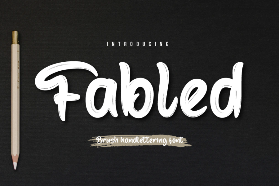 Fabledpersonal Font · 1001 Fonts